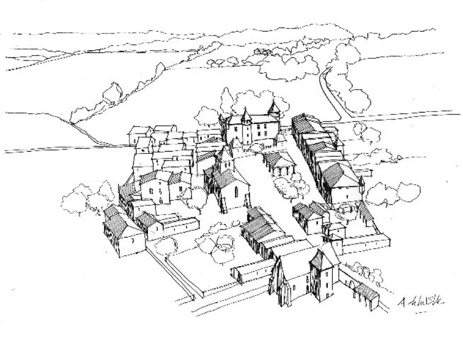 Histoire – Mairie de Verteillac